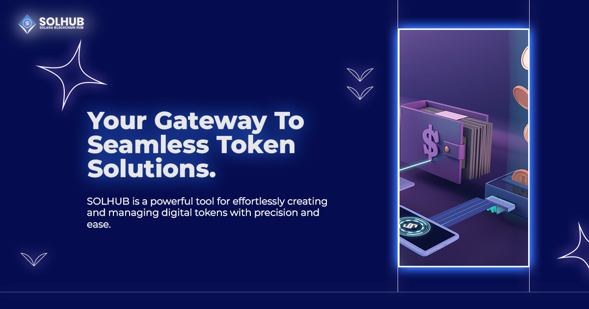 SolHub | Create Solana SPL Tokens (No-Code)